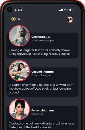 App to Find, Connect, Meet Friends in your Area - Vibe IRL